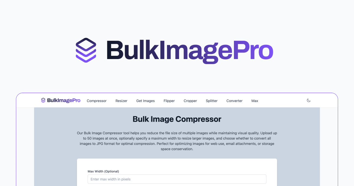 Aspect Ratio Calculator - Free Online Tool - BulkImagePro